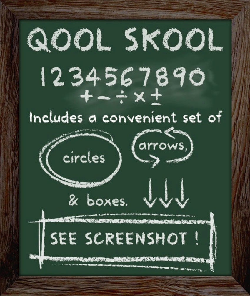 40 Best Child-Friendly Fonts (Kids' Handwriting Styles)