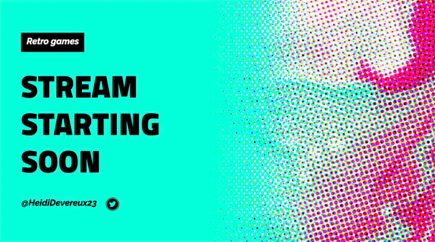 Los 29 Mejores Overlays para Twitch de “Comenzamos Pronto” | Envato Tuts+