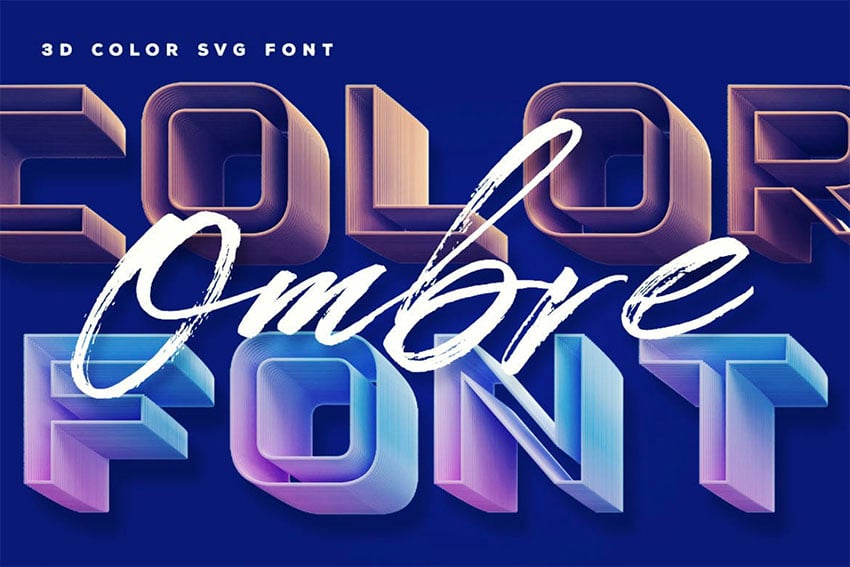 50+ Cool 3D Fonts to Download & 3D Text Effect Tutorials | Envato Tuts+