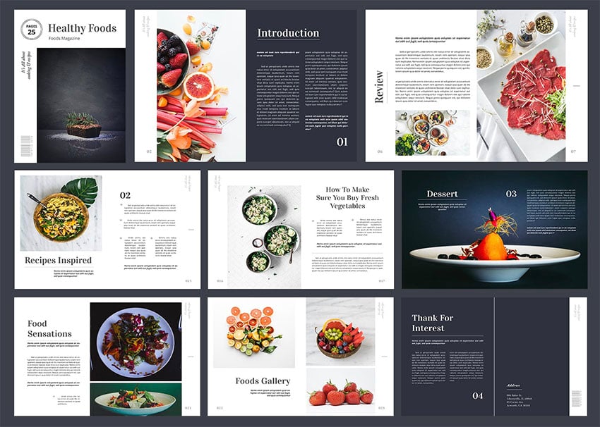 23 Best Free Magazine Templates (Cover & Layouts to Download) | Envato ...