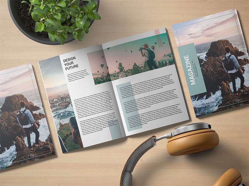 Las 23 mejores plantillas de revistas gratuitas (Portada y diseños para ...