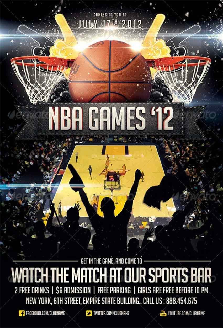 40+ Best Photoshop Sports Templates (PSDs for Your Team or Club ...