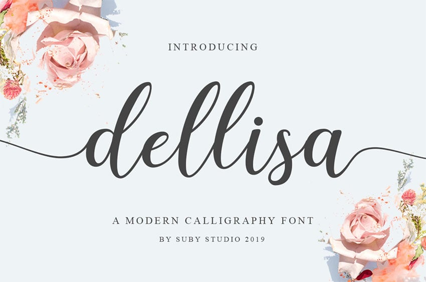 25 y más de las mejores fuentes caligráficas gratuitas (Descargas ...