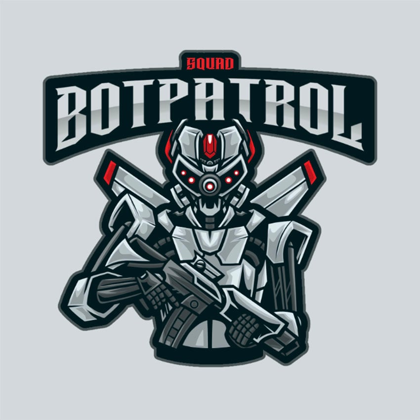 35 geniales logos para clanes (usando creador de logo gamer) | Envato Tuts+