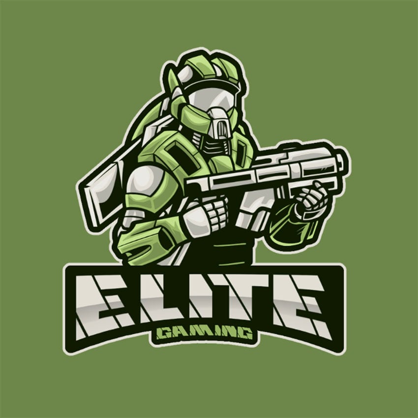 35 geniales logos para clanes (usando creador de logo gamer) | Envato Tuts+