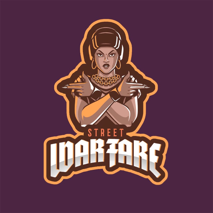 35 geniales logos para clanes (usando creador de logo gamer) | Envato Tuts+