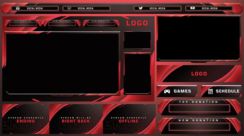 Las 15 mejores overlays (superposiciones) gratuitas para Twitch ...