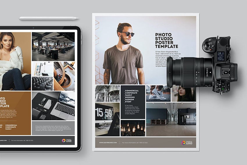 50+ Best Photoshop Templates From Envato (Download PSD Templates Now ...