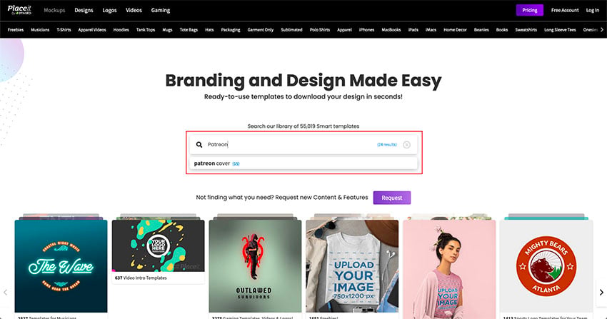 22+ Best Patreon Banners (Using a Patreon Cover Image Creator) | Envato ...