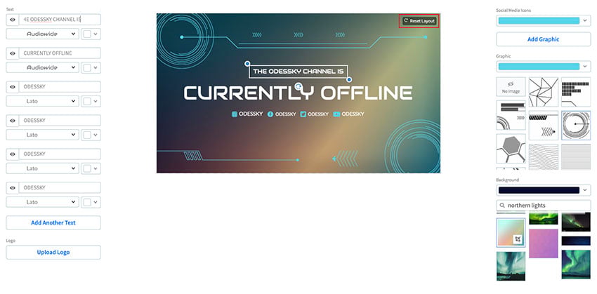 45 mejores banners offline Twitch (hechos con un creador) | Envato Tuts+