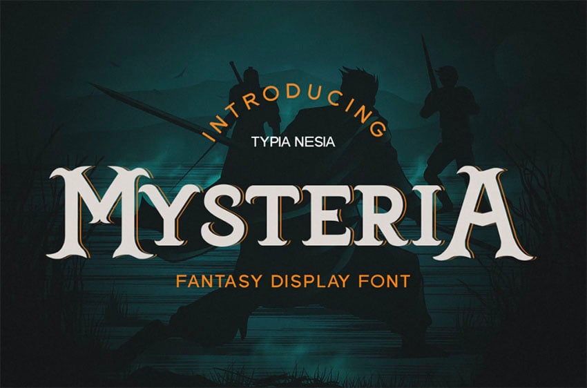 38 Best Fantasy Fonts to Download (Great for Book Covers and More!)