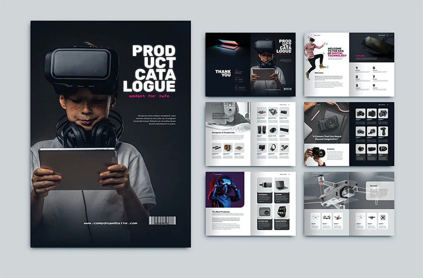 Las 42 mejores plantillas de folletos digitales (para InDesign, Word ...