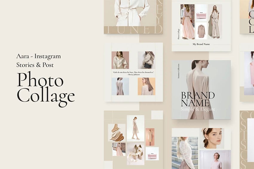 44 Best Instagram Layout Ideas (using Instagram Grid Templates ...
