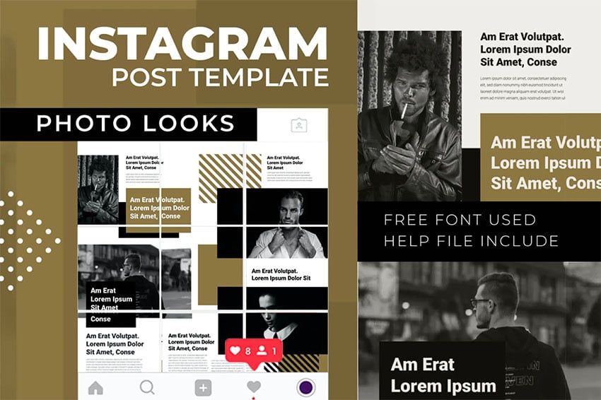 44 Best Instagram Layout Ideas (using Instagram Grid Templates ...