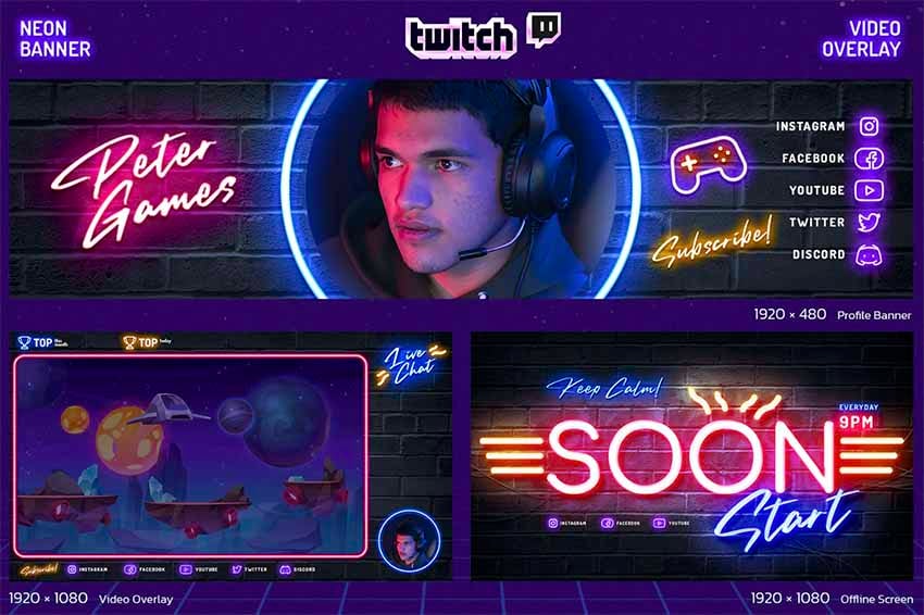 53 Best Webcam Borders for Twitch & Stream (Using a Twitch Border Maker ...