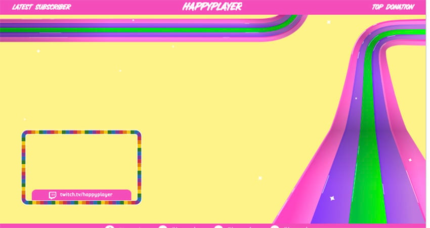 53 Best Webcam Borders for Twitch & Stream (Using a Twitch Border Maker ...