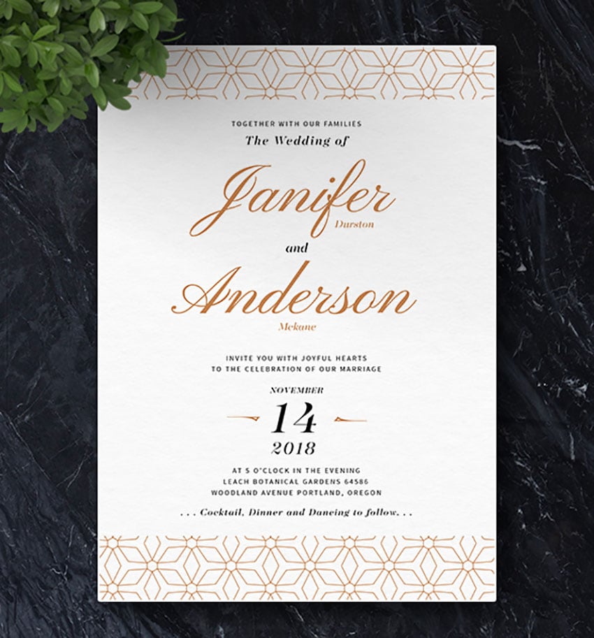 44 Best Wedding Program Templates (Examples and Ideas)