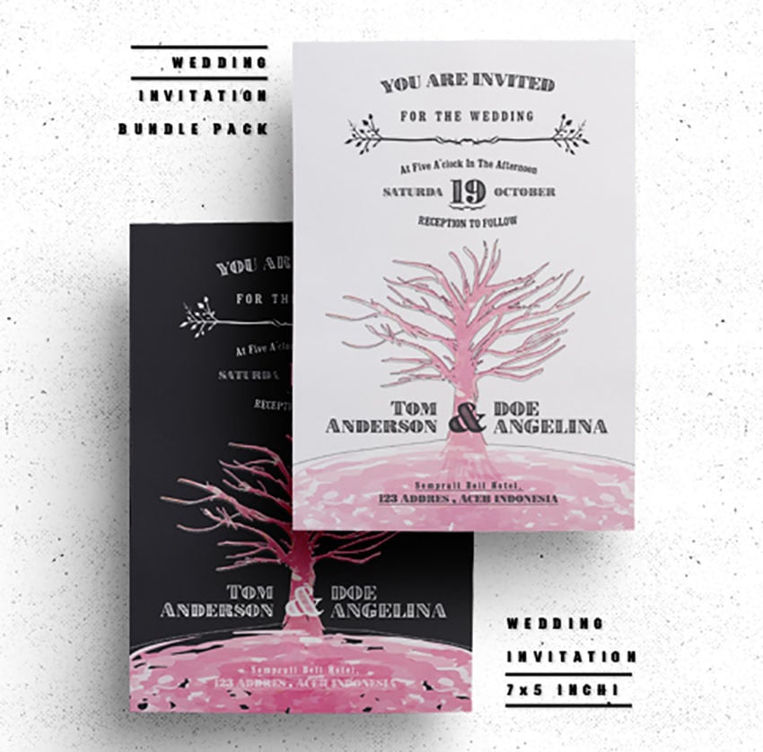 44 Best Wedding Program Templates (Examples and Ideas)