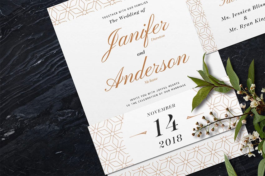 44 Best Wedding Program Templates (Examples and Ideas)
