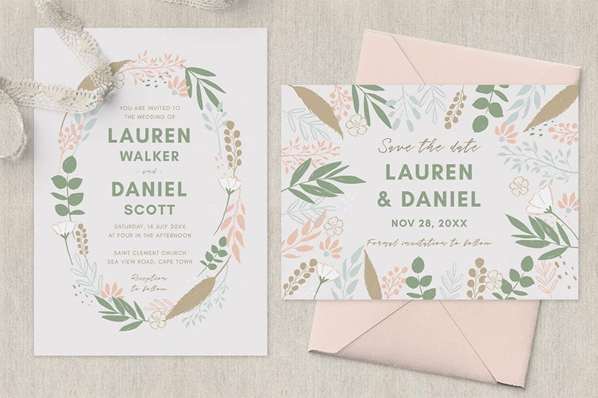 33 Best Wedding Program Templates (Examples and Ideas)