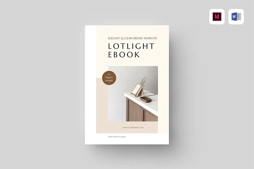 40+ Best eBook Templates (InDesign, PSD, Word and More)