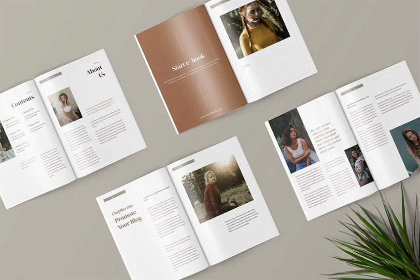 40+ Best eBook Templates (InDesign, PSD, Word and More)