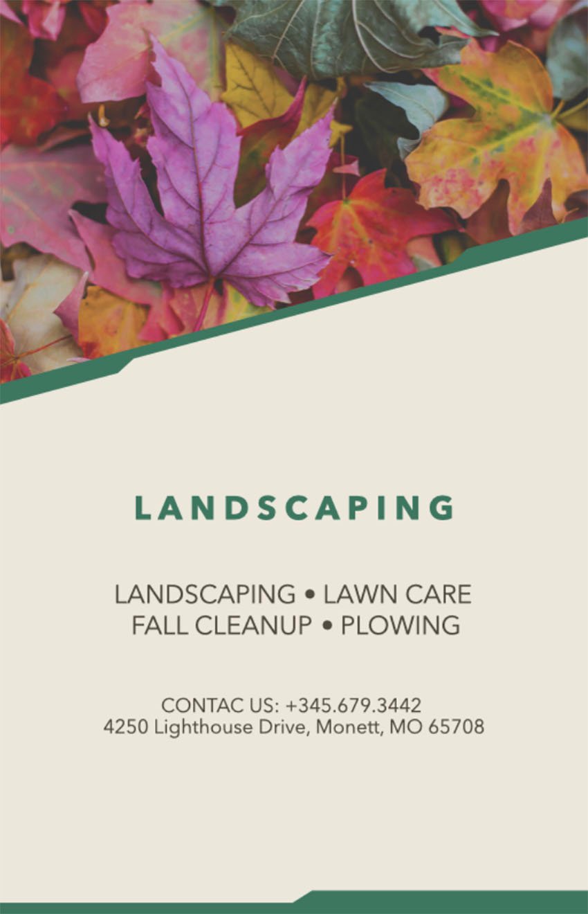 42 Best Landscaping Flyers Templates (Landscaping Flyer Ideas ...