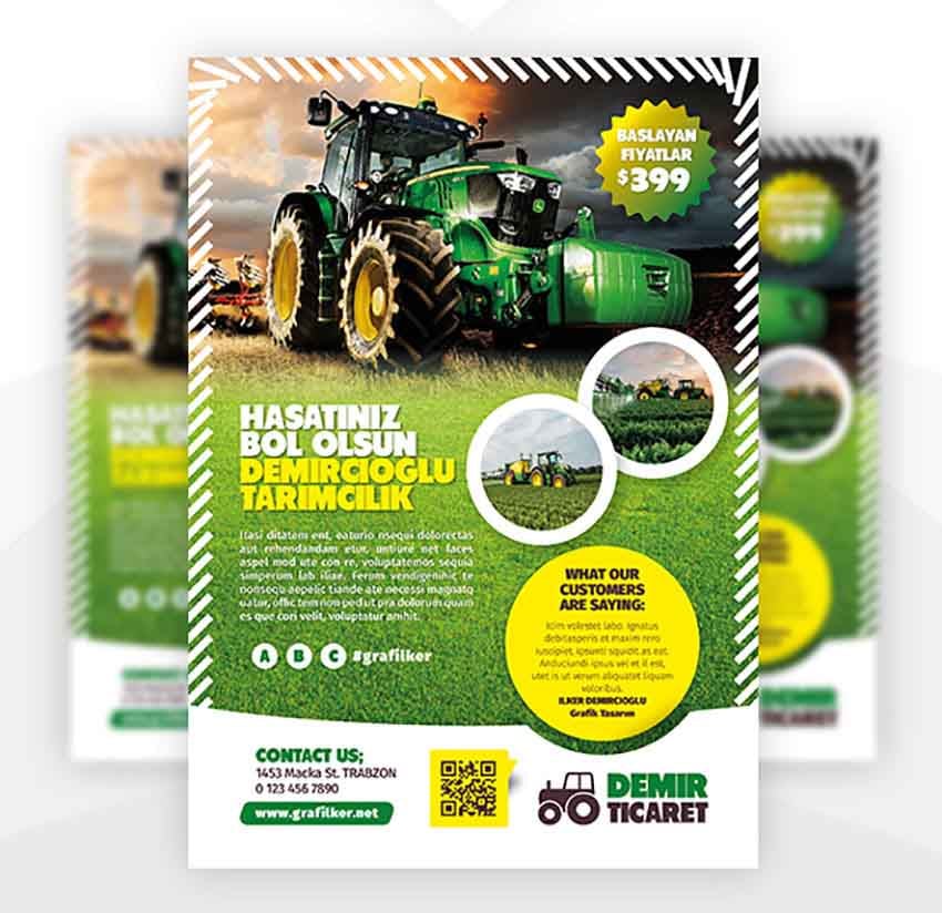 42 Best Landscaping Flyers Templates (Landscaping Flyer Ideas & Examples)