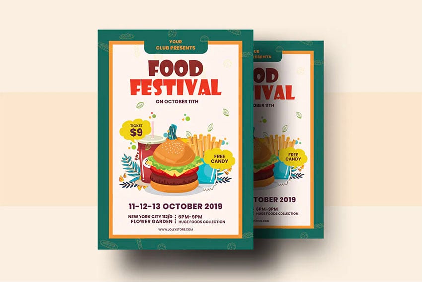 43 Best Festival Flyer Templates (Music, Food, Fall and more!) | Envato ...