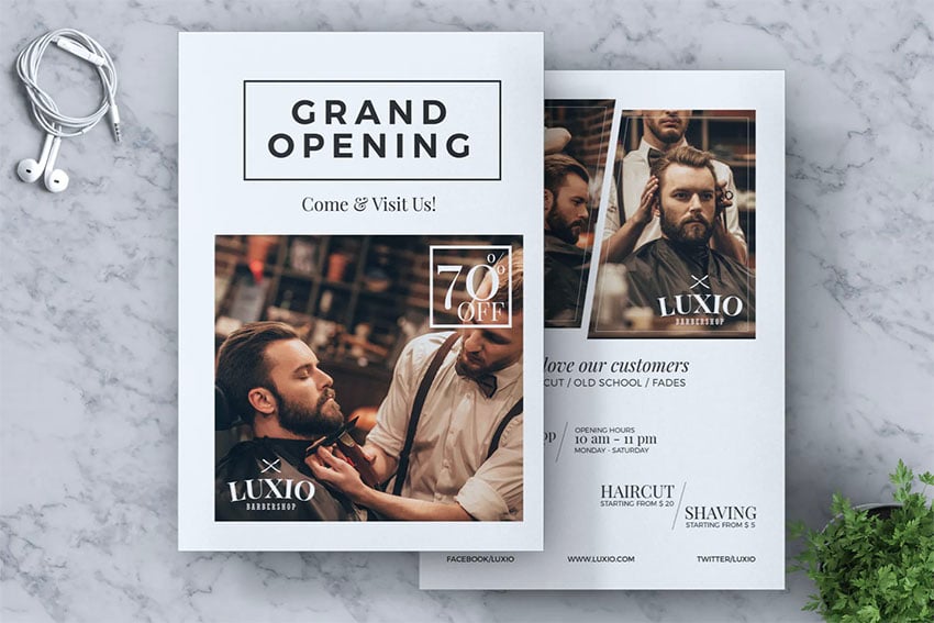 41 Best Grand Opening Flyer Ideas (PSD Templates, PDF and More ...