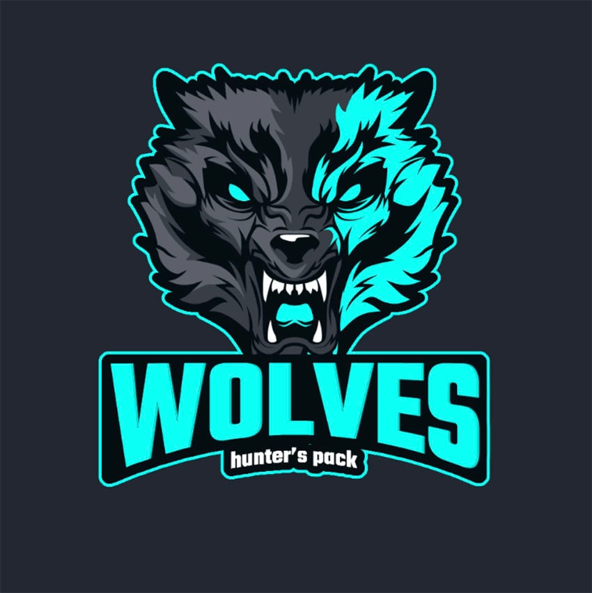 41 Cool Wolf Gaming Logos (Using a Wolf Logo Creator) | Envato Tuts+