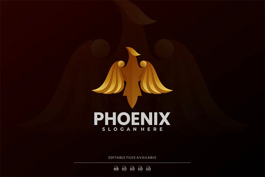 41 Best Black and Gold Logo Templates (Logo Design Inspiration ...