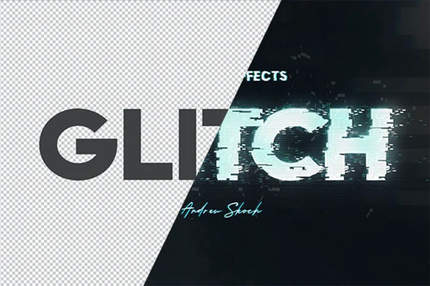 Trending Distorted Fonts to Create a Glitch Text Effect | Envato Tuts+