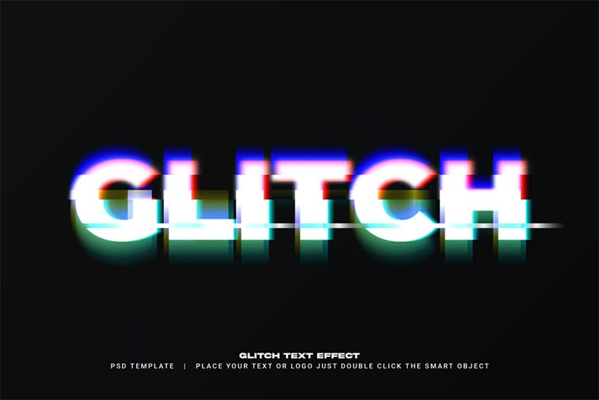 Trending Distorted Fonts to Create a Glitch Text Effect