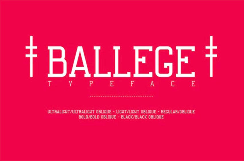 Best College Fonts (Block, Letters & Numbers to Download)