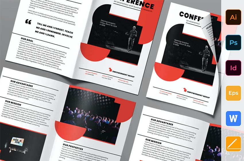 Best Conference Brochure Templates (Event Brochure Designs) | Envato Tuts+