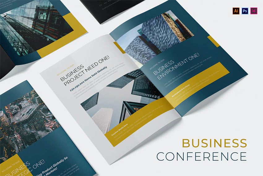 Best Conference Brochure Templates (Event Brochure Designs) | Envato Tuts+