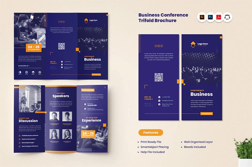 Best Conference Brochure Templates (Event Brochure Designs) | Envato Tuts+