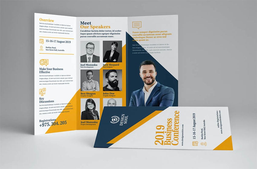 Best Conference Brochure Templates (Event Brochure Designs) | Envato Tuts+