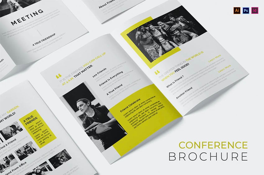 Best Conference Brochure Templates (Event Brochure Designs) | Envato Tuts+
