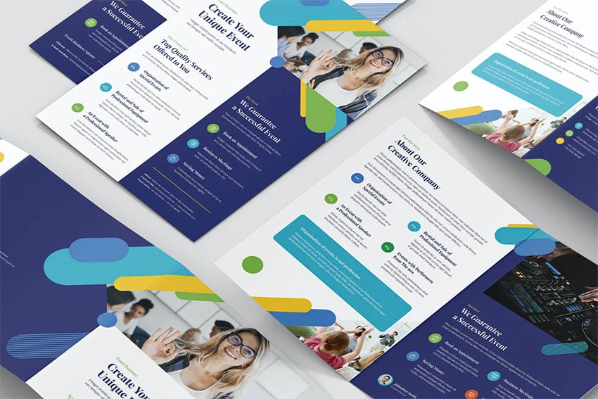 42 Best Conference Brochure Templates (Event Brochure Designs)