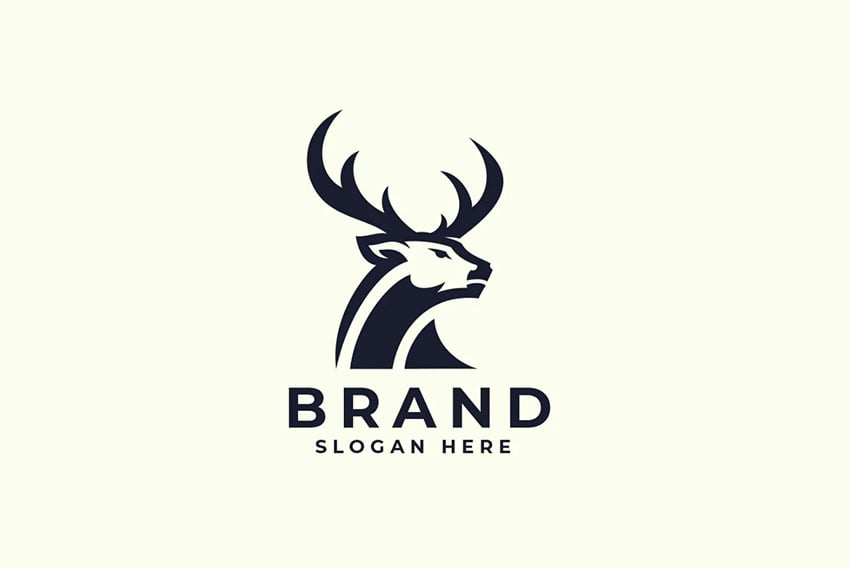 41 Best Deer Logo Designs (Including Stag Heads and Emblems) | Envato Tuts+