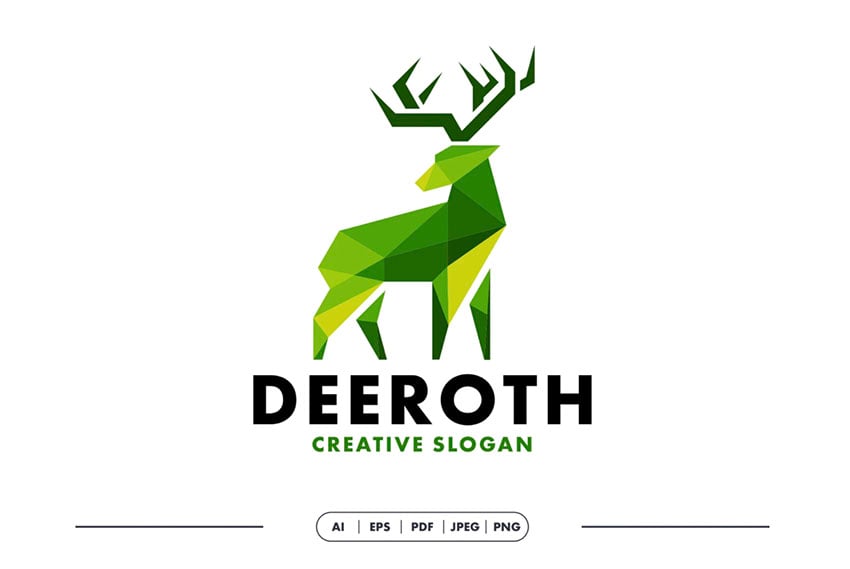 41 Best Deer Logo Designs (Including Stag Heads and Emblems)