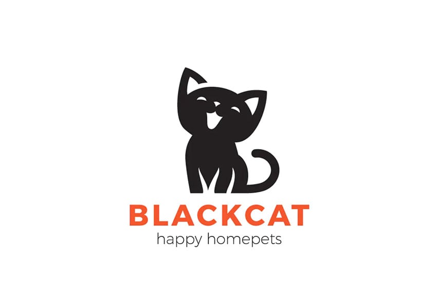43 Cool Cat Logo Designs (Creative Cat Logo Ideas) | Envato Tuts+