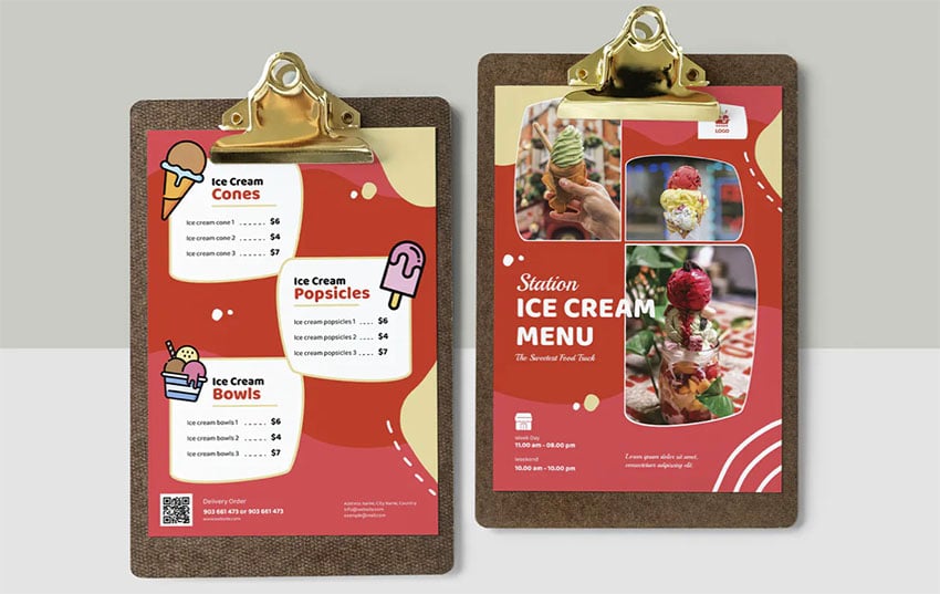 35 Best Dessert Menu Templates (PSD, Word, PDF and More)