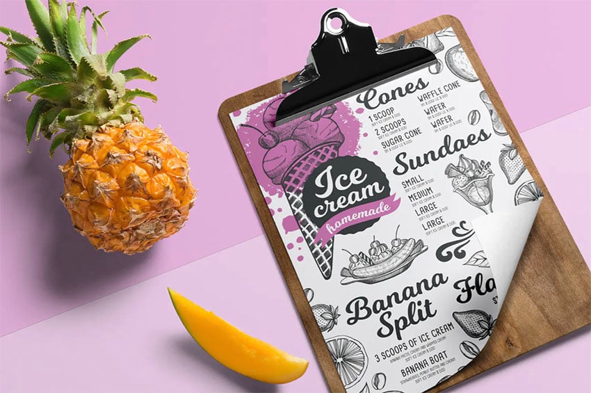 35 Best Dessert Menu Templates (PSD, Word, PDF and More)