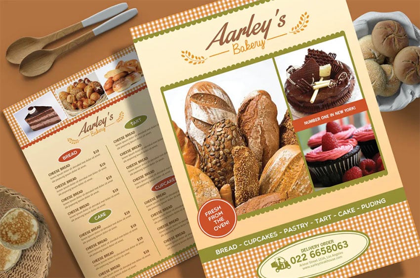 Best Bakery Templates (Brochures, Flyers, Logos, and More) | Envato Tuts+