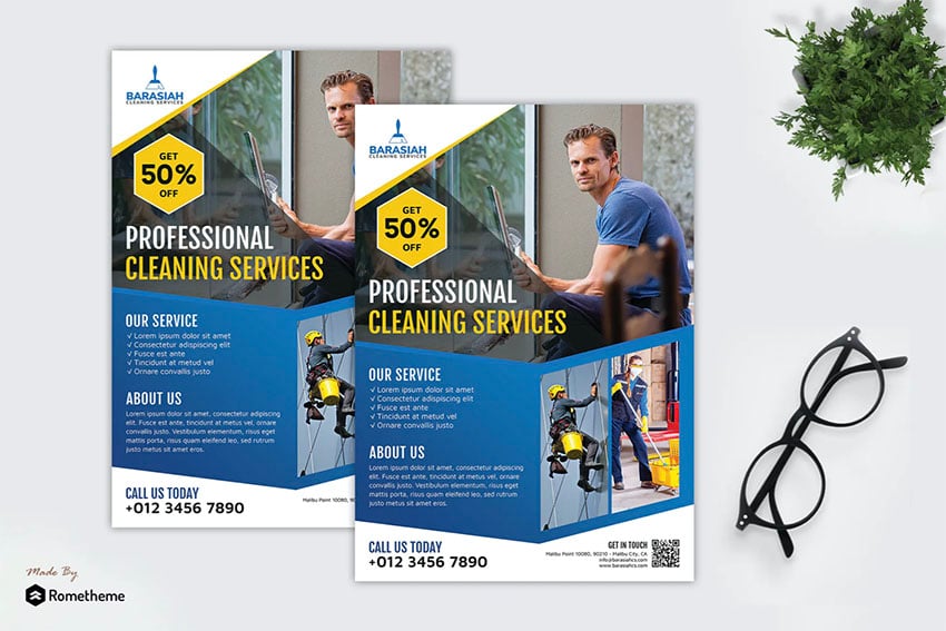 42 Best Cleaning Brochure Templates (Ideas to Download Now)
