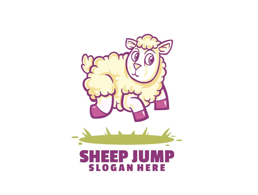 41 Best Sheep Logo Designs (Sheep Logo Templates to Download)