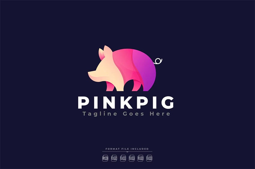 42 Best Pig Logo Designs (Logo Templates to Download)